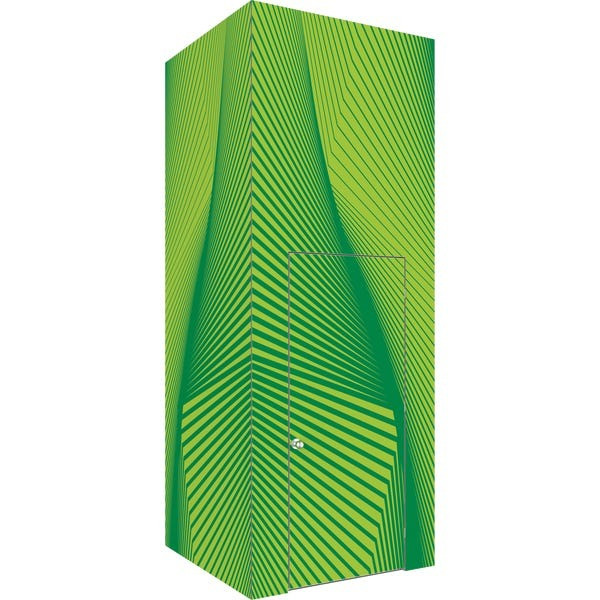 Hybrid Pro Modular Closet 07 (Graphic Package) - GLM Displays LLC