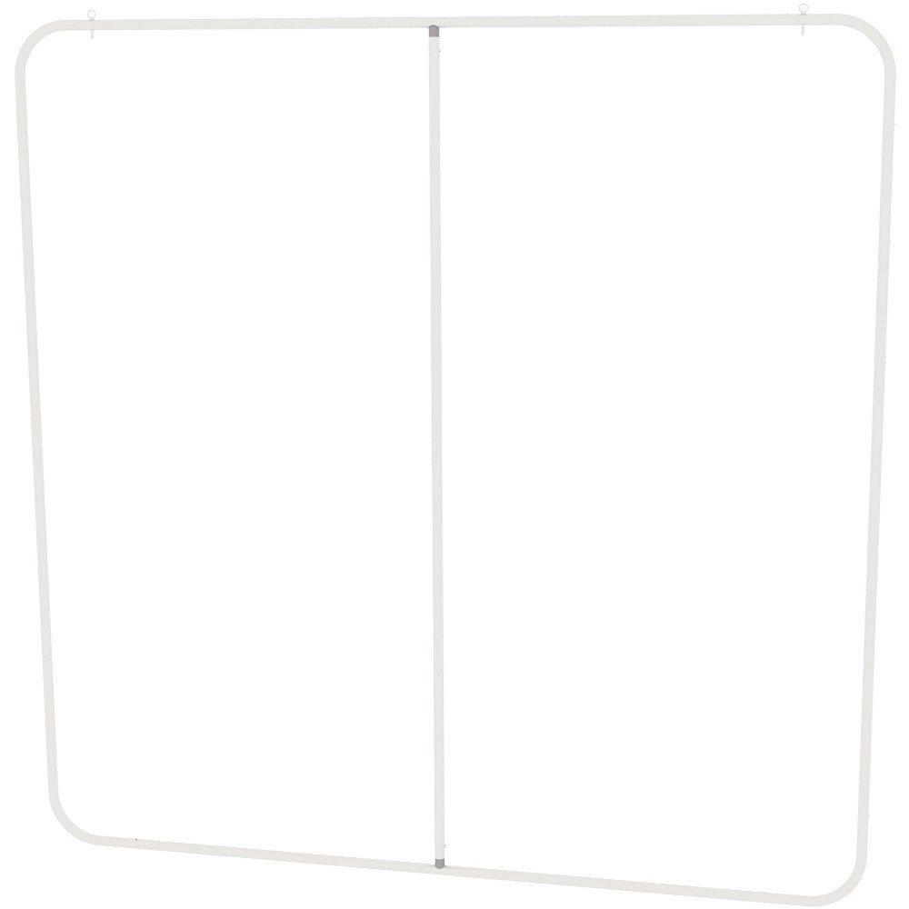 8ft. x ft. Hanging Banner Flat Panel Double-Sided (Graphic Package ...