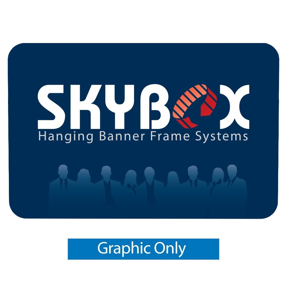8ft. x 5ft. Hanging Banner Flat Panel Double-Sided (Graphic Only) - GLM ...