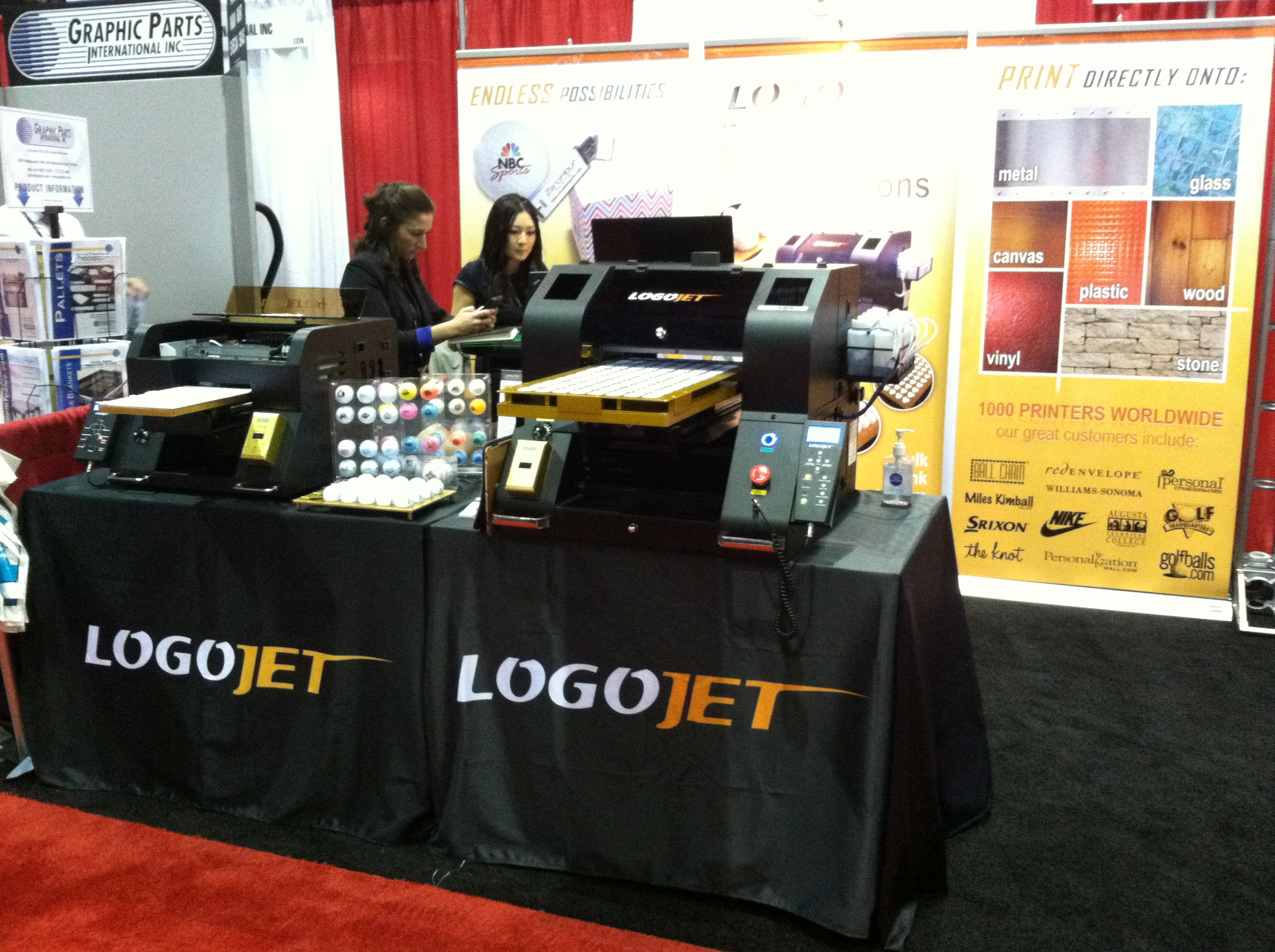 Customer Spotlight - LogoJET USA - GLM Displays LLC