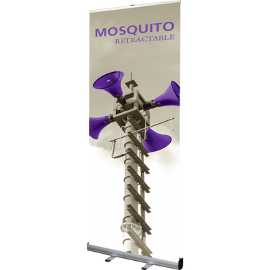 33.5" Mosquito 850 with Anti-Curl Vinyl Graphic - GLM Displays LLC