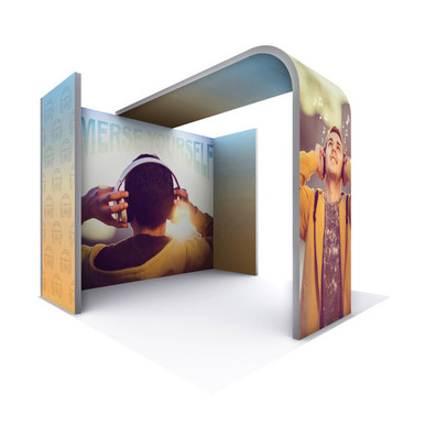 Modco Modular Display - 10x10 Package 4 - GLM Displays LLC