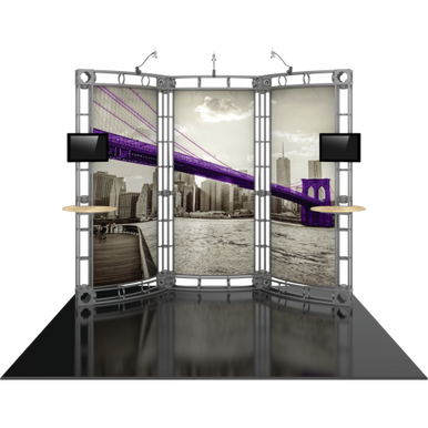 10x10 Lynx Truss Display | GLM Displays
