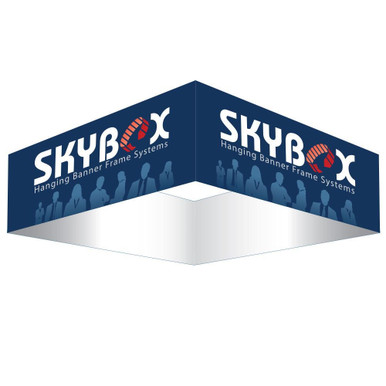 20 x 4 ft. Hanging Banner Square Single-Sided (Graphic Package) - GLM ...