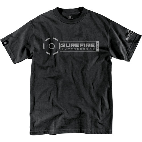 SureFire Suppressor Stamp Black - SureFire