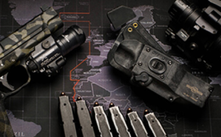 HellFighter 5 Spot Light - SureFire