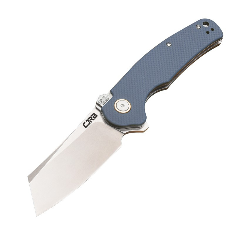 Artisan Cutlery Crag Folding Knife Gray G10 Handle D2 Cleaver Blade ...