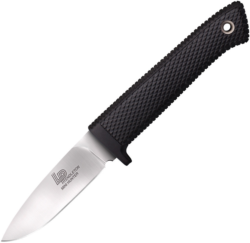 Cold Steel Pendleton Mini Hunter Fixed Blade Knife Black Kray-Ex Handle ...