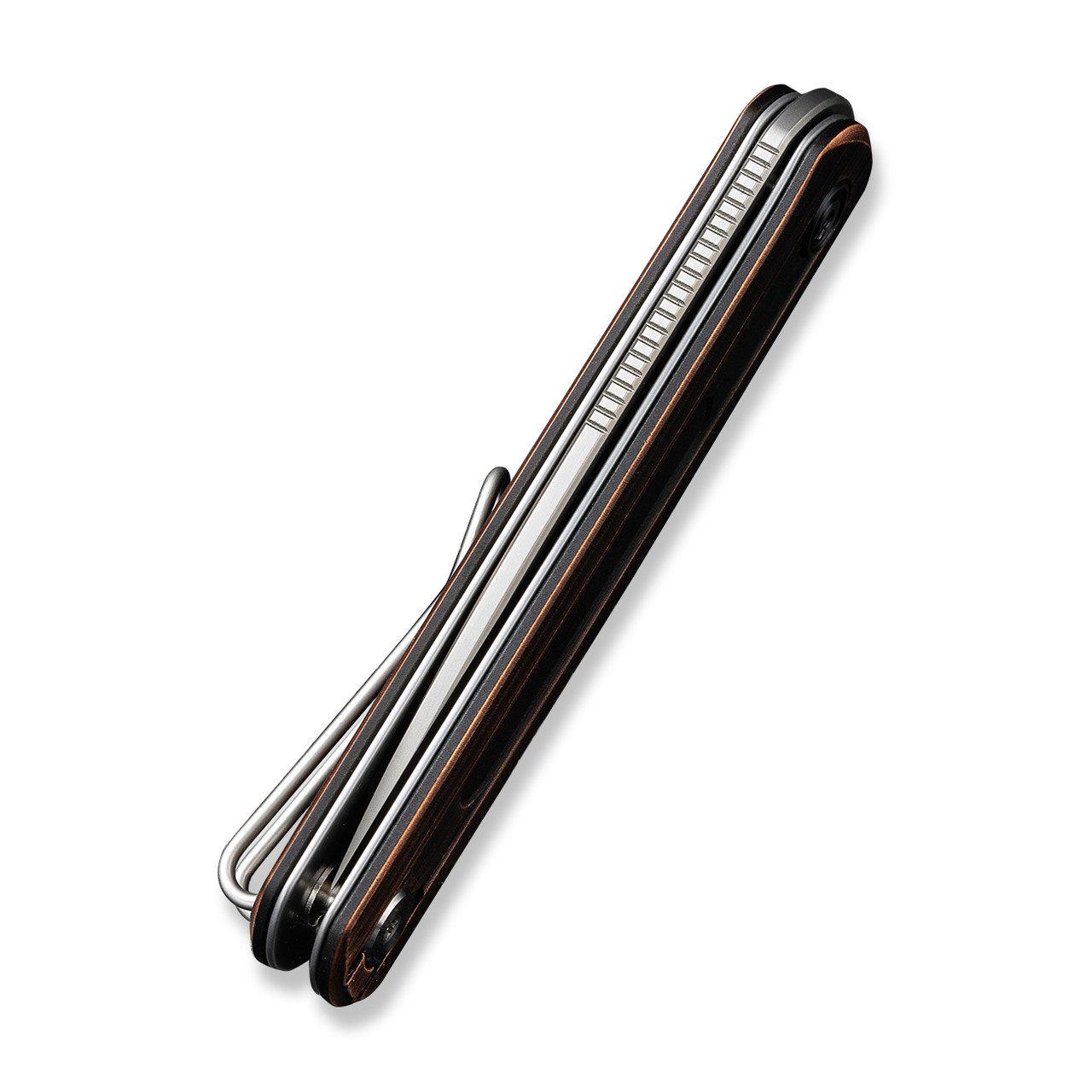 Civivi Foldis Folding Knife Black Hand Rubbed Copper Handle Nitro-V ...