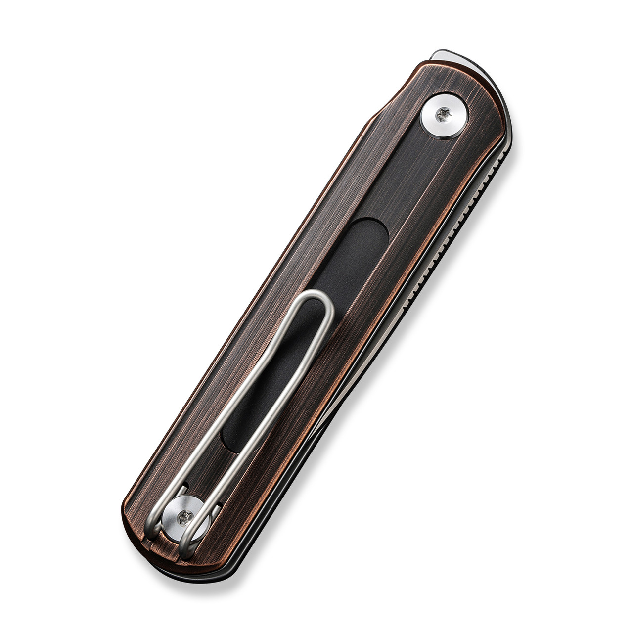Civivi Foldis Folding Knife Black Hand Rubbed Copper Handle Nitro-V ...