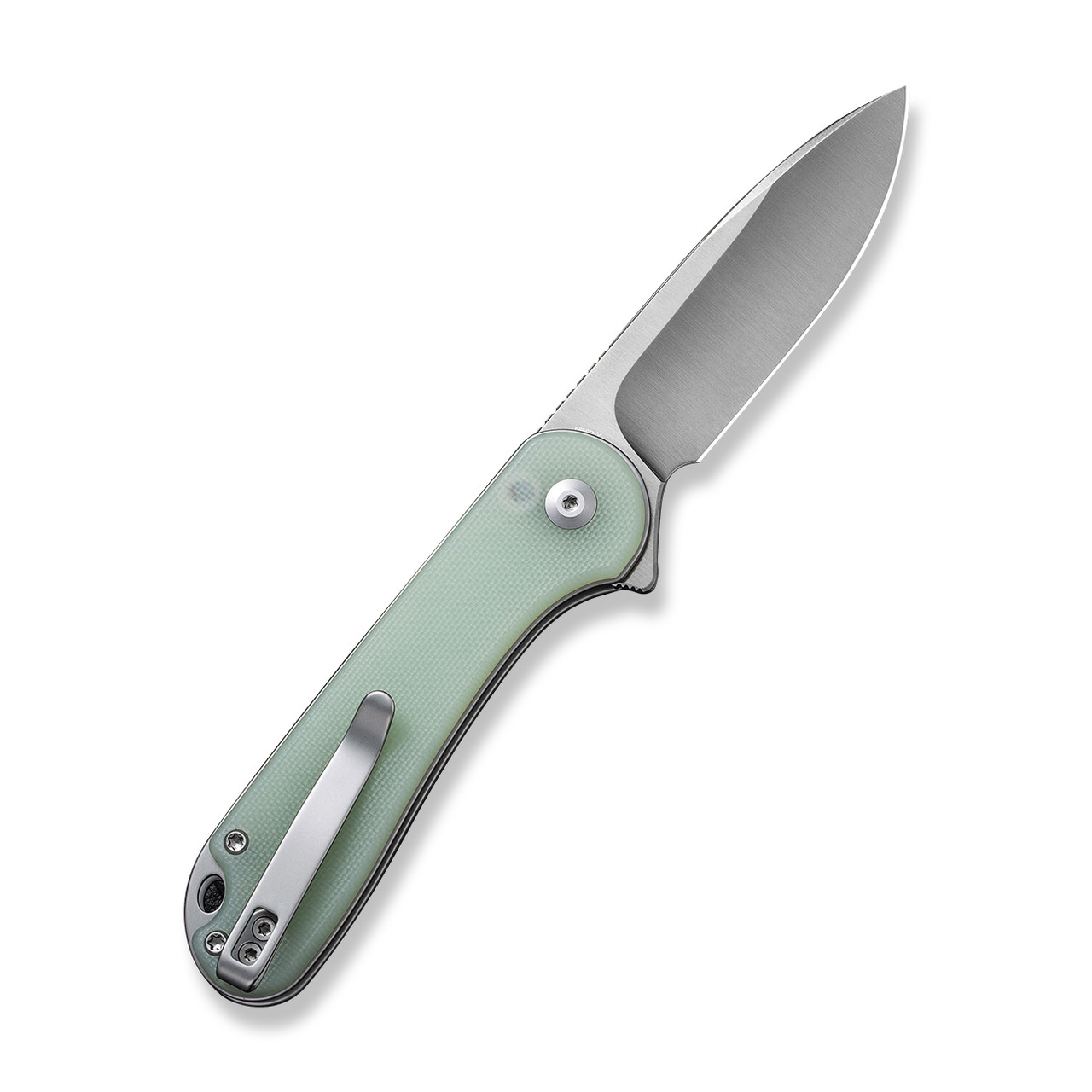 Civivi Button Lock Elementum II Folding Knife Natural G10 Handle Nitro ...