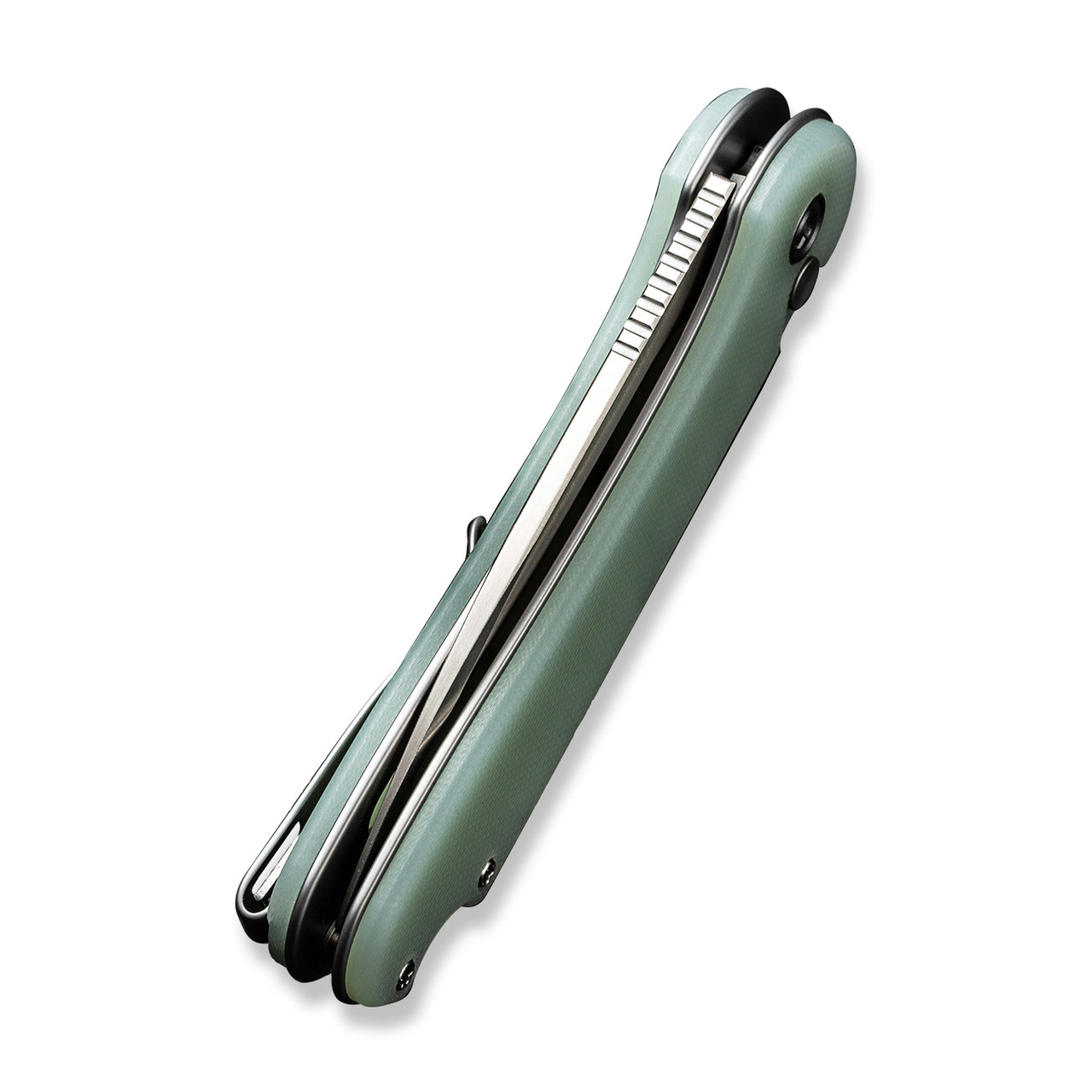 Civivi Button Lock Elementum II Folding Knife Natural G10 Handle Nitro ...