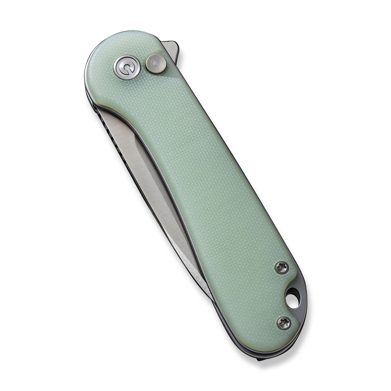 Civivi Button Lock Elementum II Folding Knife Natural G10 Handle Nitro ...