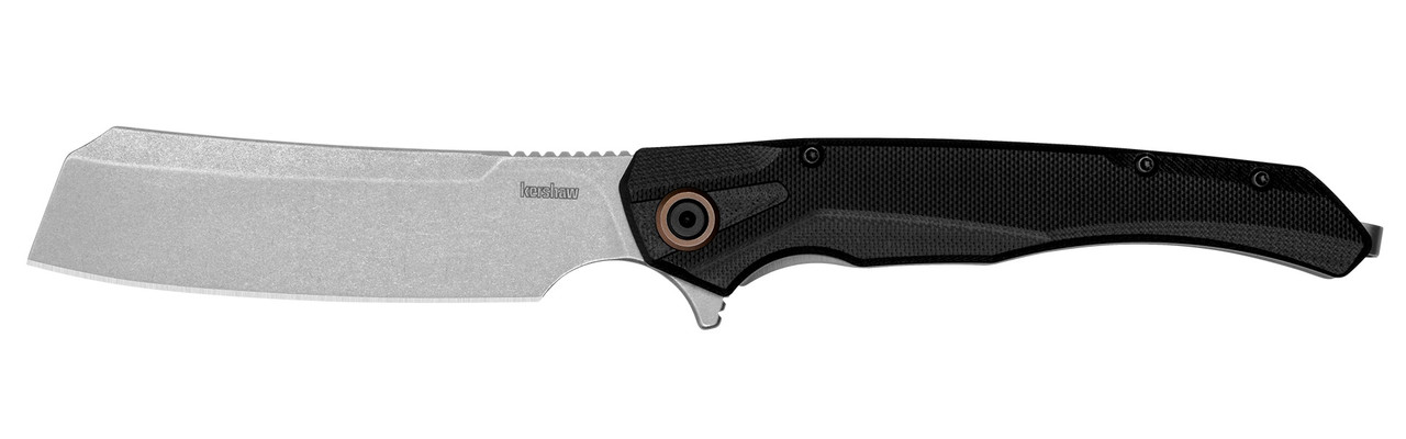 Kershaw Strata Folding Knife Black G10/Stainless Steel Handle D2 ...