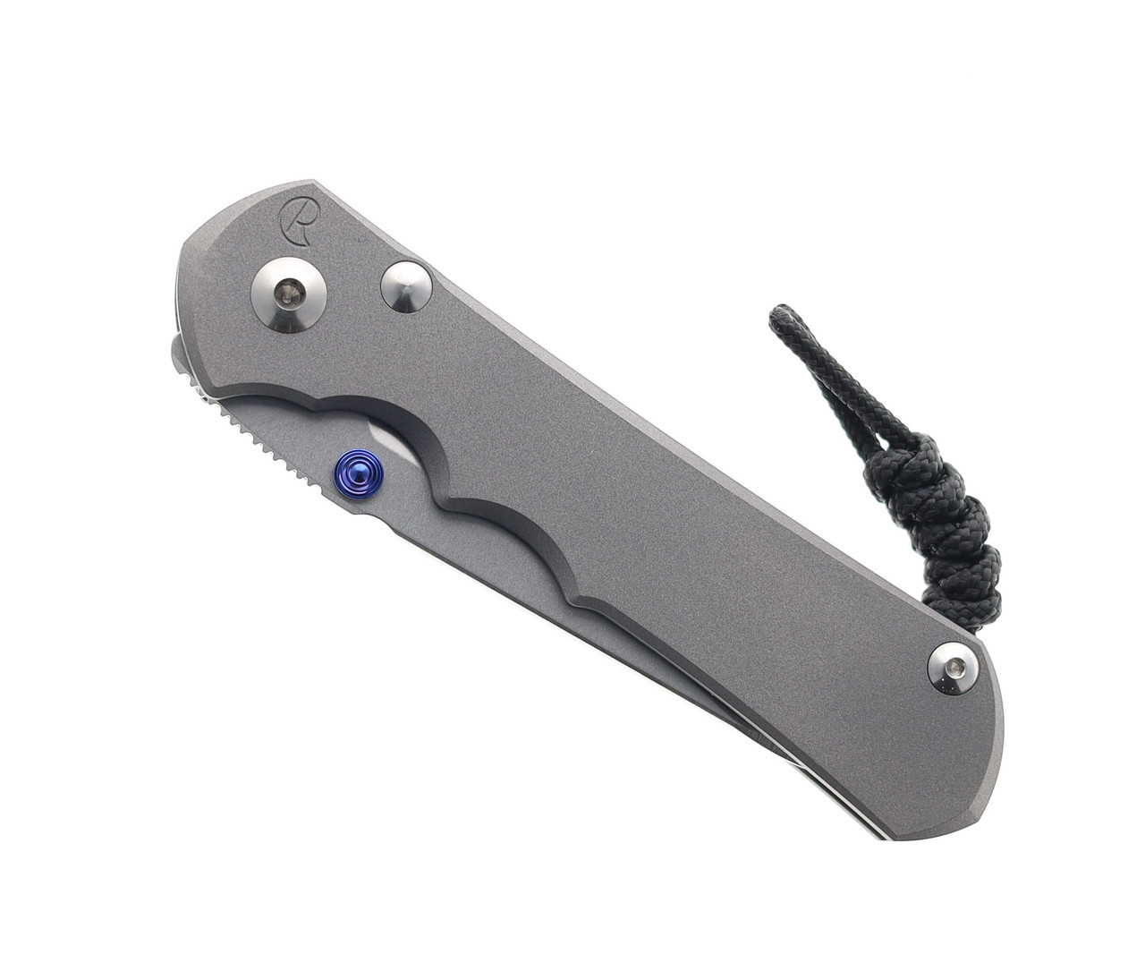 Chris Reeve Large Inkosi Folder Knife Gray Titanium Handle Magnacut ...