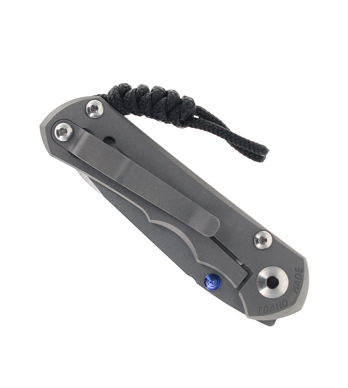 Chris Reeve Small Inkosi Folding Knife Gray Titanium Handle Magnacut ...