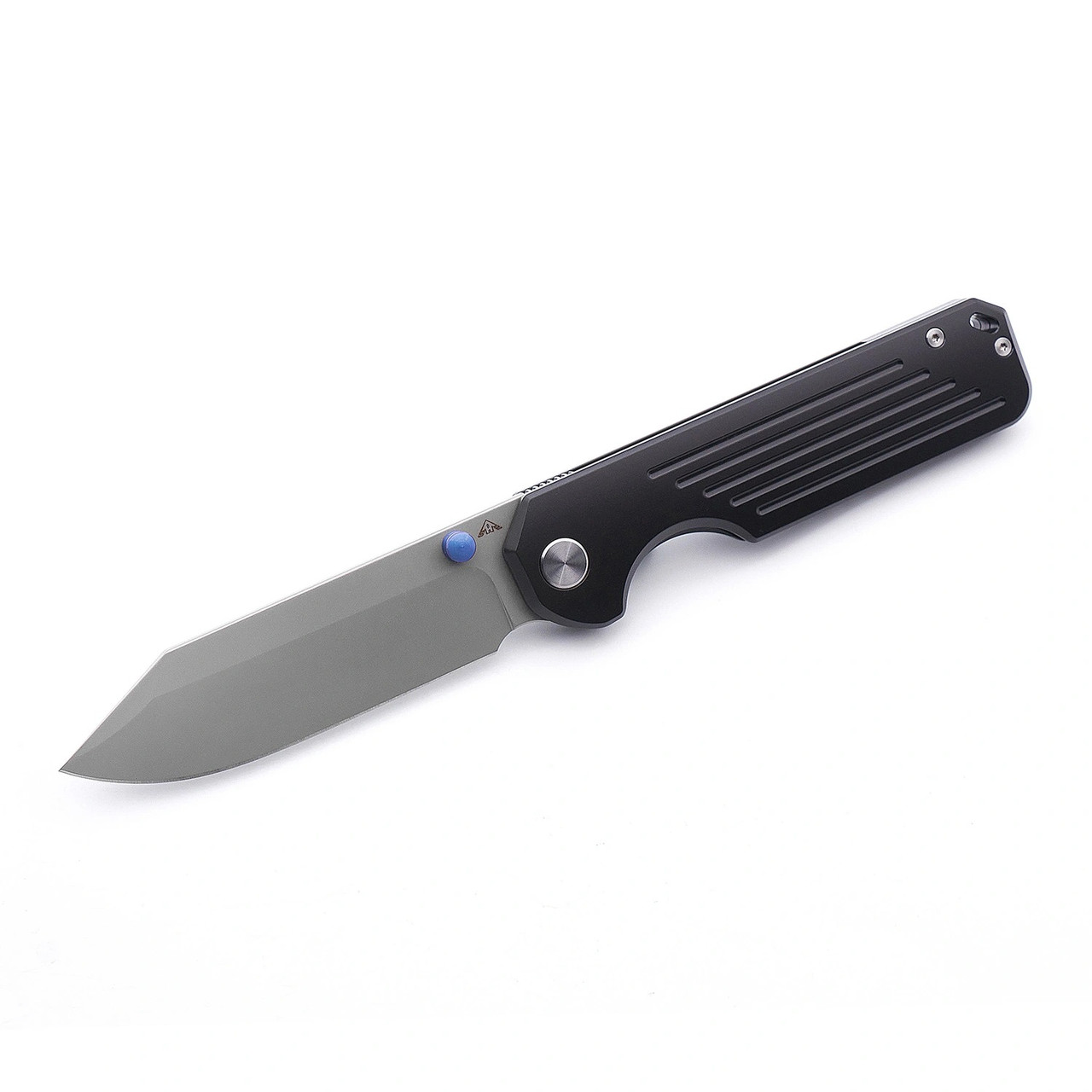 Miguron Ameight Gladiator II Folding Knife Black Titanium Handle S90V ...