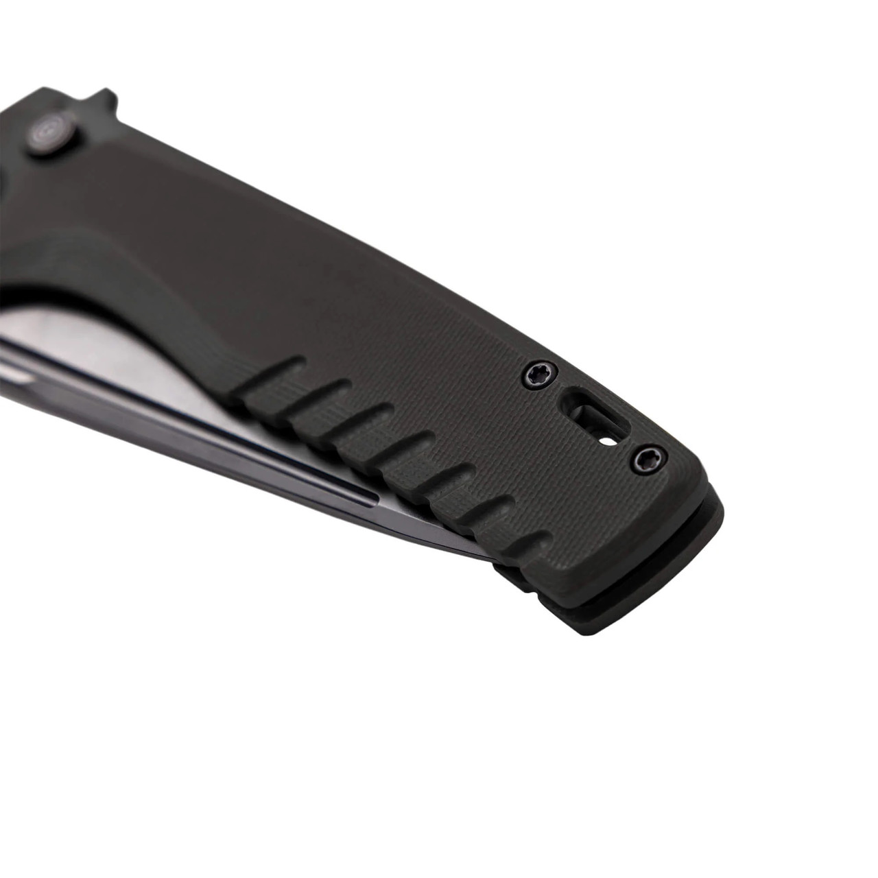 Tekto F3 Charlie Button Lock Folding Knife Black G10 Handle D2 Drop ...