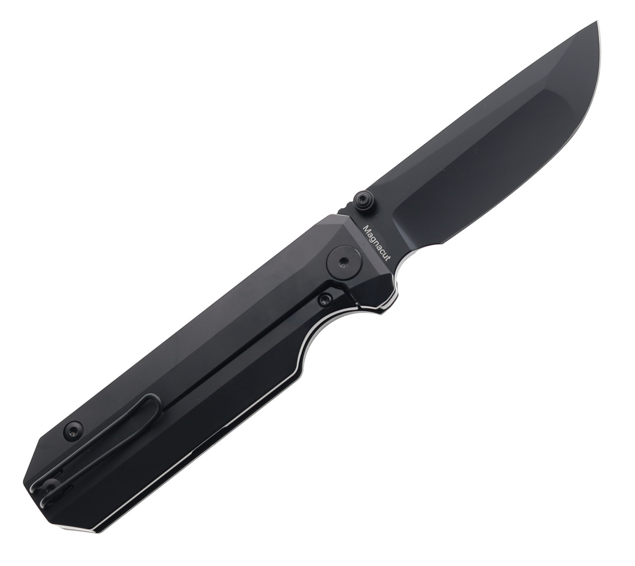 Knife Standards RR Standard Pocket Knife Blackout DLC Titanium Handle ...
