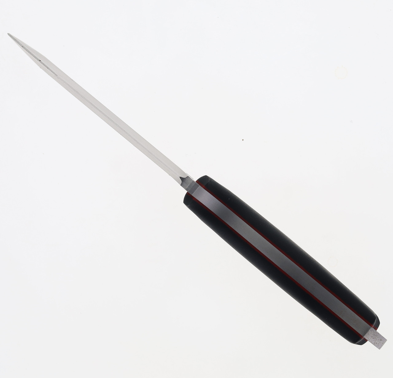 Bastard Knives Reaper Fixed Blade Knife Black Miacarta Handle Sleipner ...
