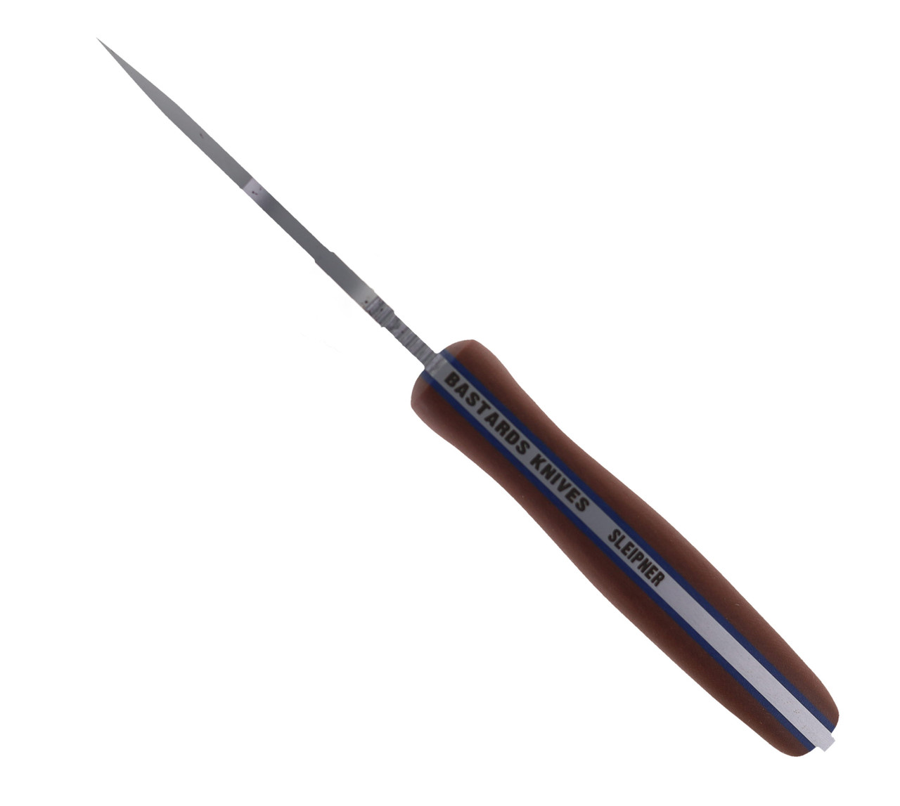Bastard Knives Sirius Fixed Blade Knife Brown Micarta handle Sleipner ...