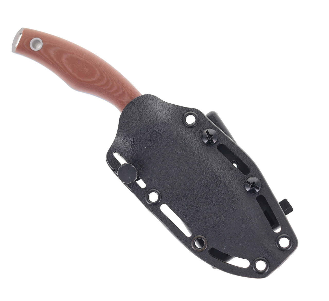 Bastard Knives Sirius Fixed Blade Knife Brown Micarta handle Sleipner ...