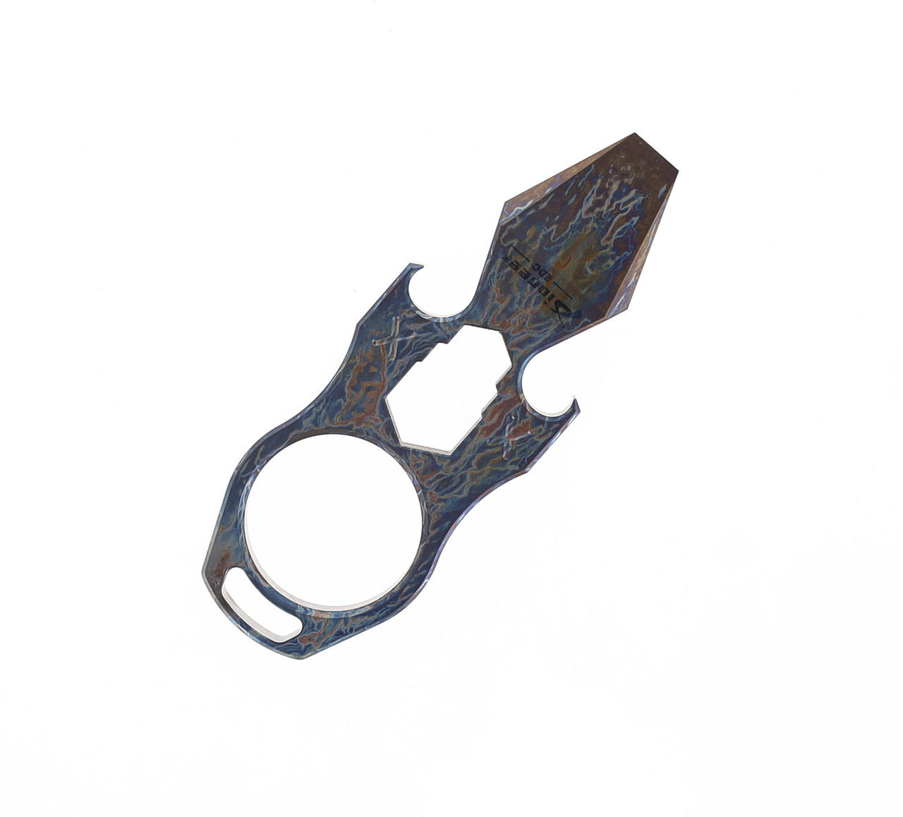 TwoSun EDC Multi-Tool Pry-Tool Bottle Opener Wrench Colored Titanium ...