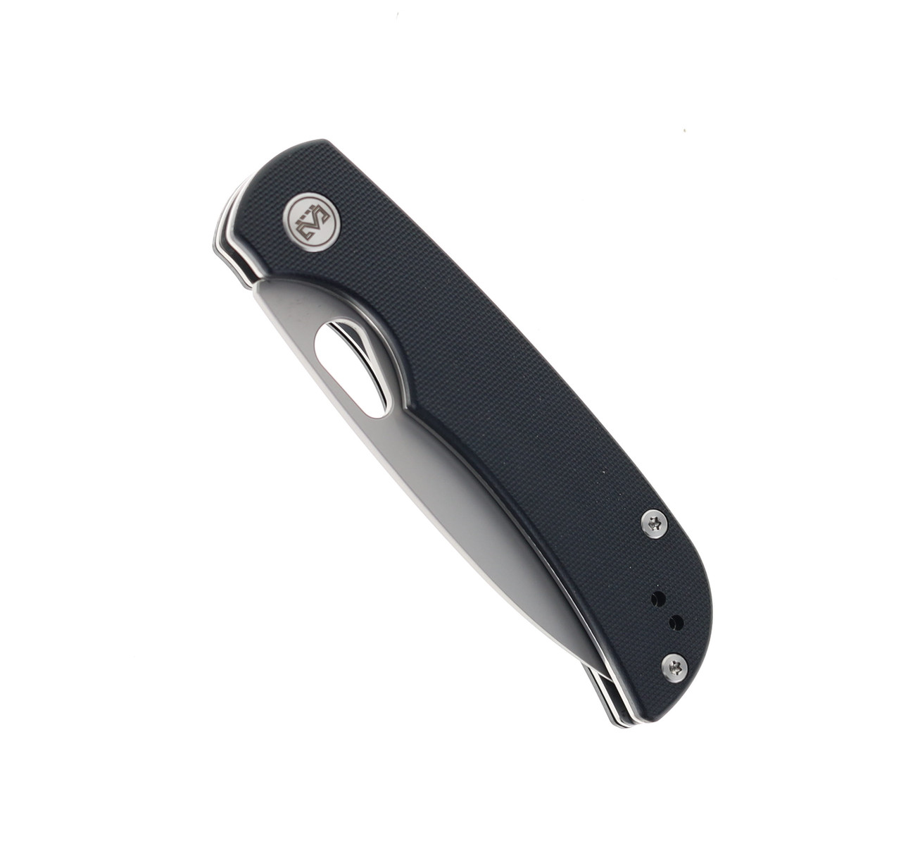 Miguron Moyarl Folding Knife Black G10 Handle 14C28N Drop Point Plain ...