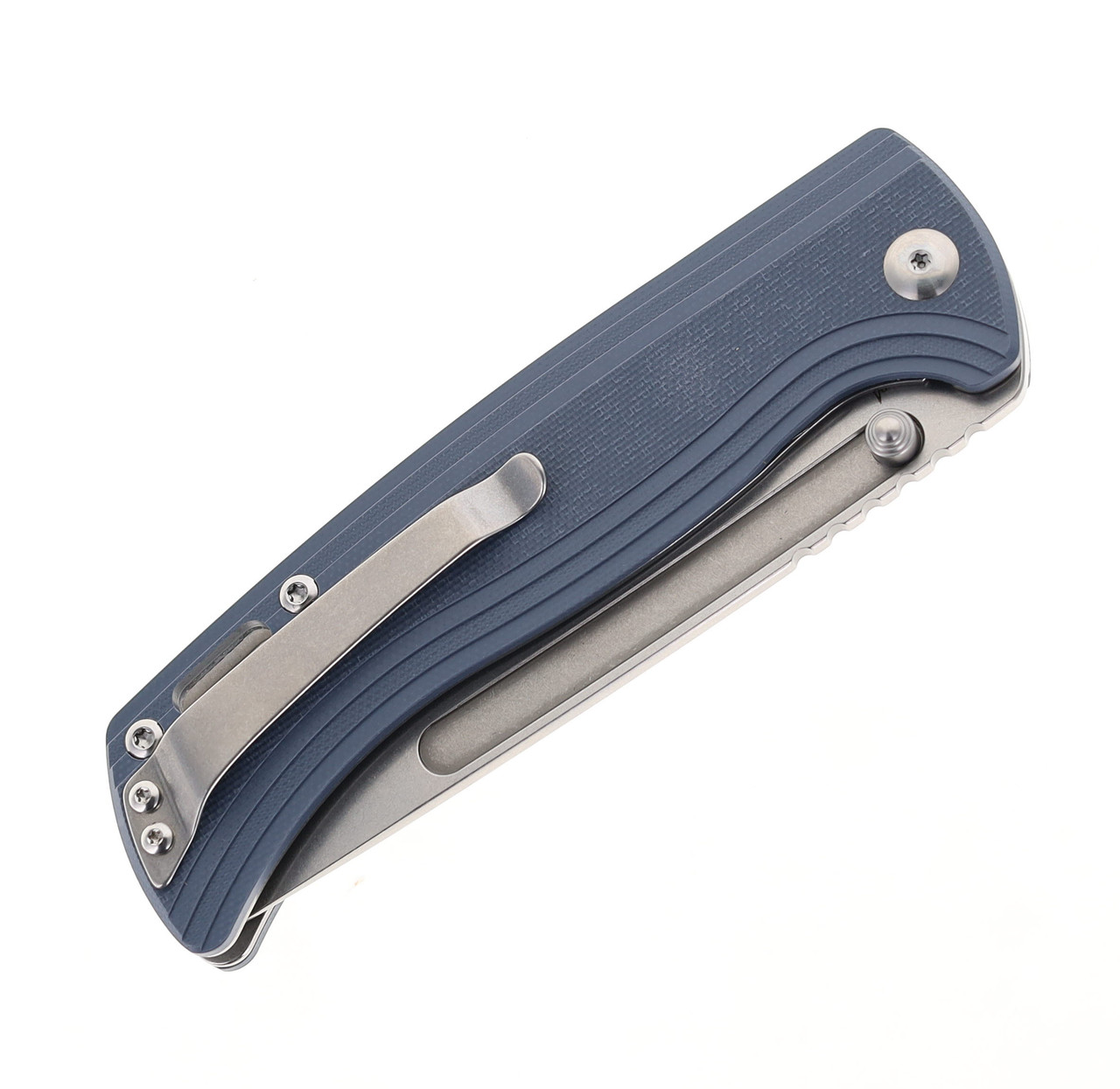 CJRB Resouce J Folding Knife Gray G10 Handle AR-RPM9 Drop Point Plain ...