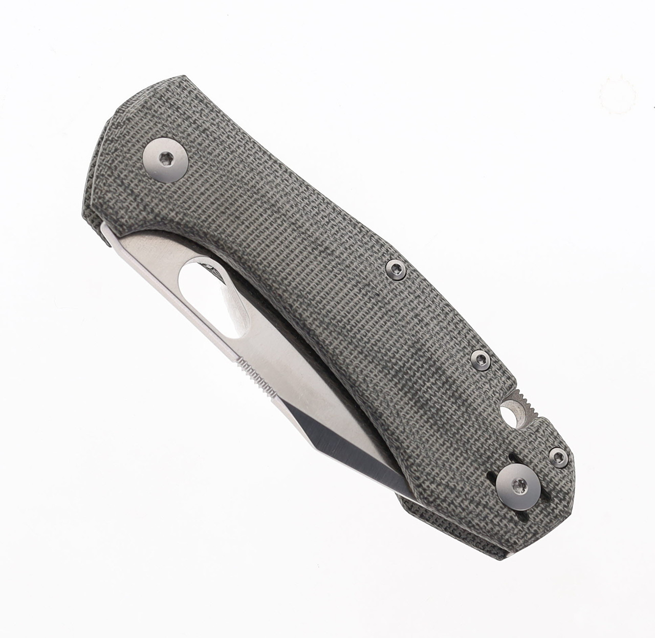 Giant Mouse Knives ACE Atelier (“Mini-Grand”) Folding Knife Green ...