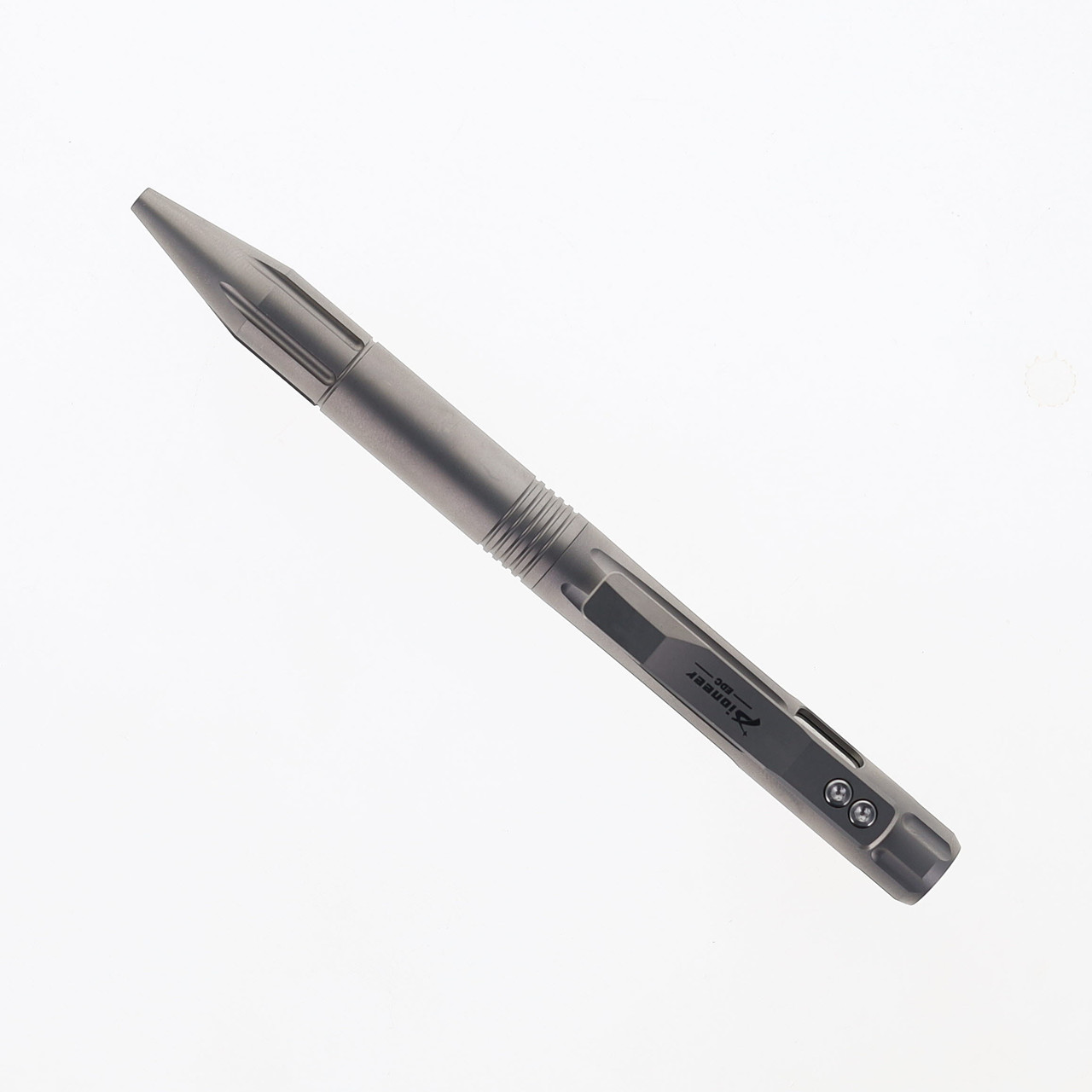 Two Sun Tactical Push Button Pen Titanium Alloy Body Pen-33-Sand