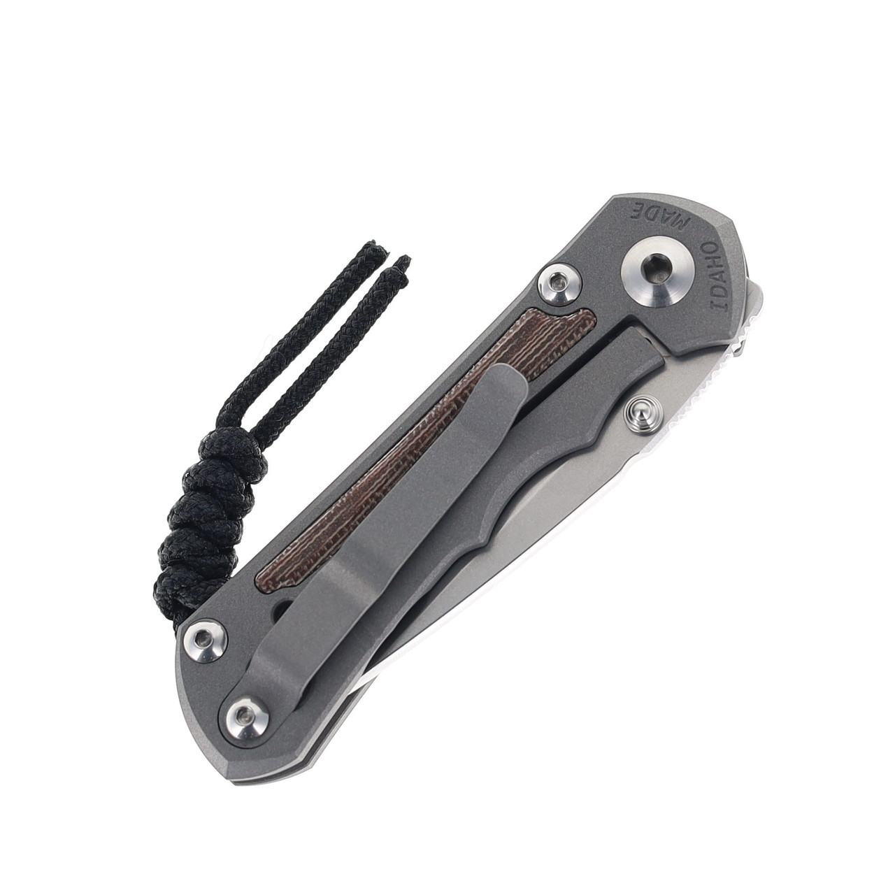 Chris Reeve Small Inkosi Folding Knife Gray Titanium Handle S45VN ...