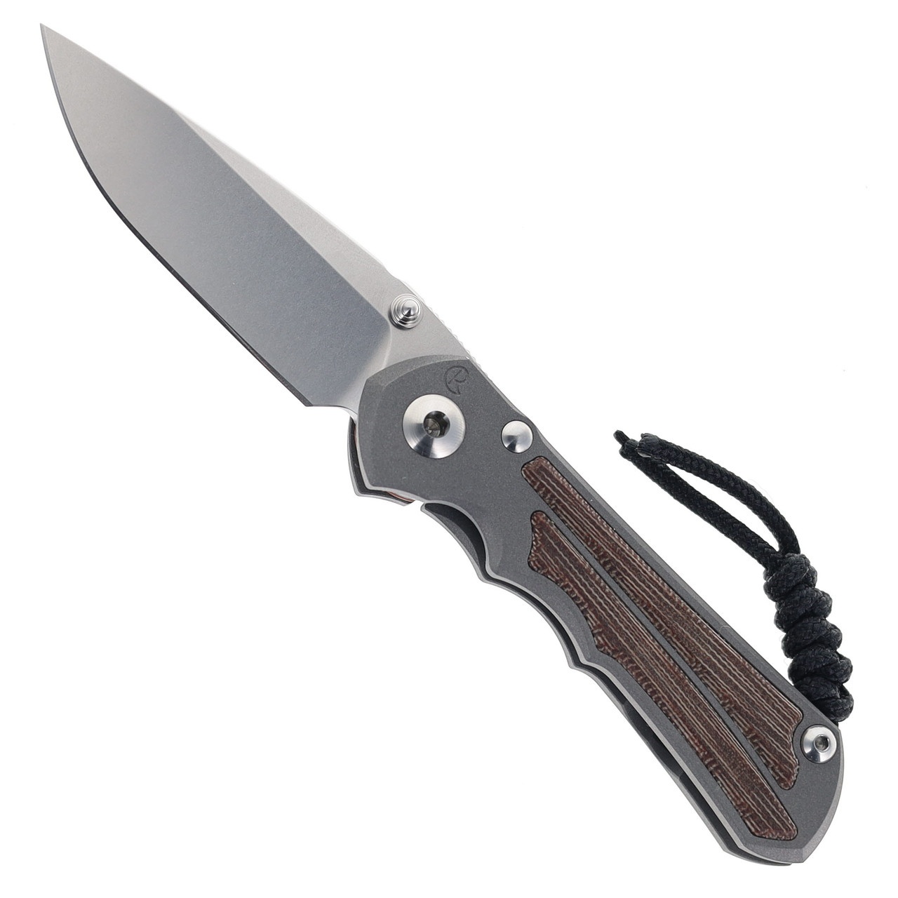 Chris Reeve Small Inkosi Folding Knife Gray Titanium Handle S45VN ...