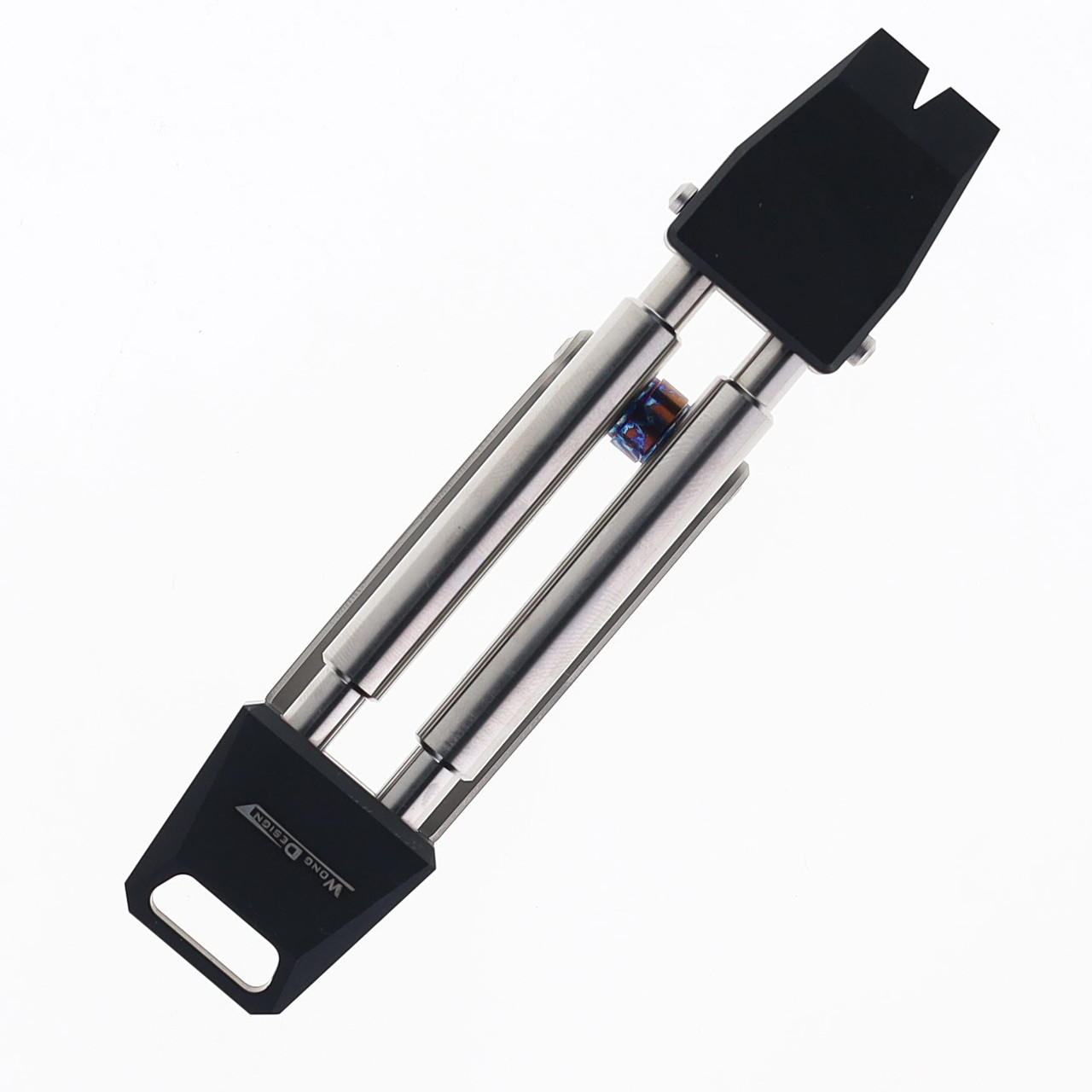 Two Sun Pry Bar Tool Titanium/Black Body EDC20-Black