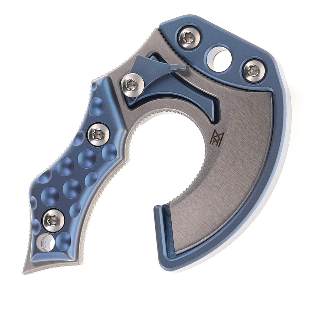 Midgards Messer Nori Nano Neck Axe Knife Titanium handle CPM-D2 Steel Blade