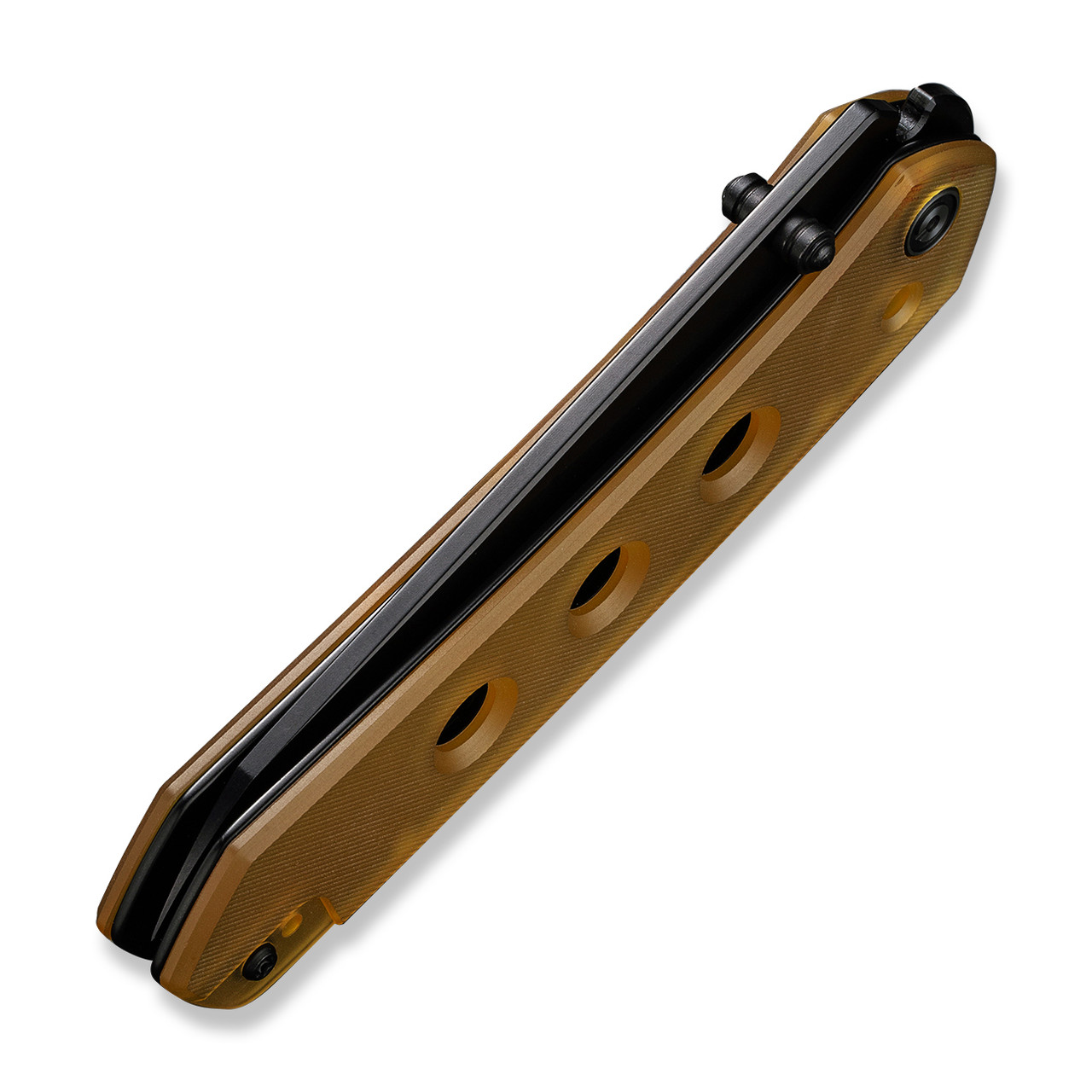 Civivi Vision FG Folding Knife Bead Blast Ultem Handle Nitro-V Reverse ...
