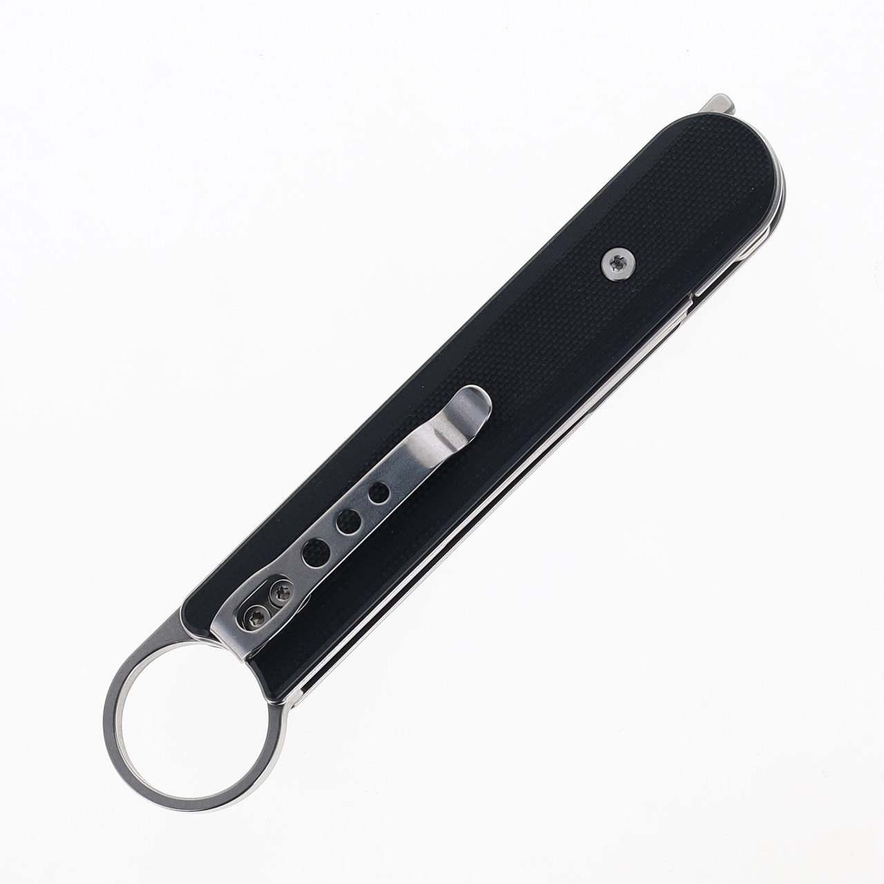 CH Folding Knife Black G10 Handle VG-10 Plain Edge 3012-G10-BK