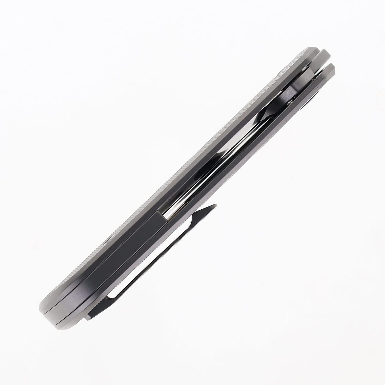 Miguron Knives Mero Pocket Knife Titanium Handle M390 Blade MGR-615GY