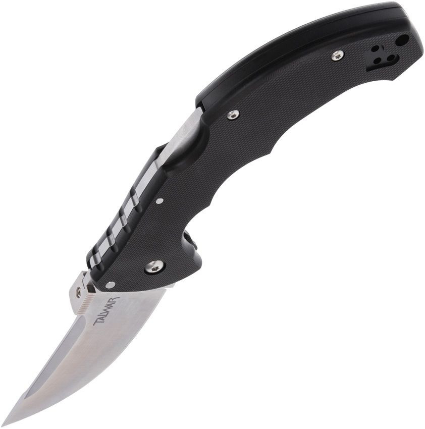 Cold Steel Talwar Lockback Folding Knife Black G10 Handle S35VN Plain ...
