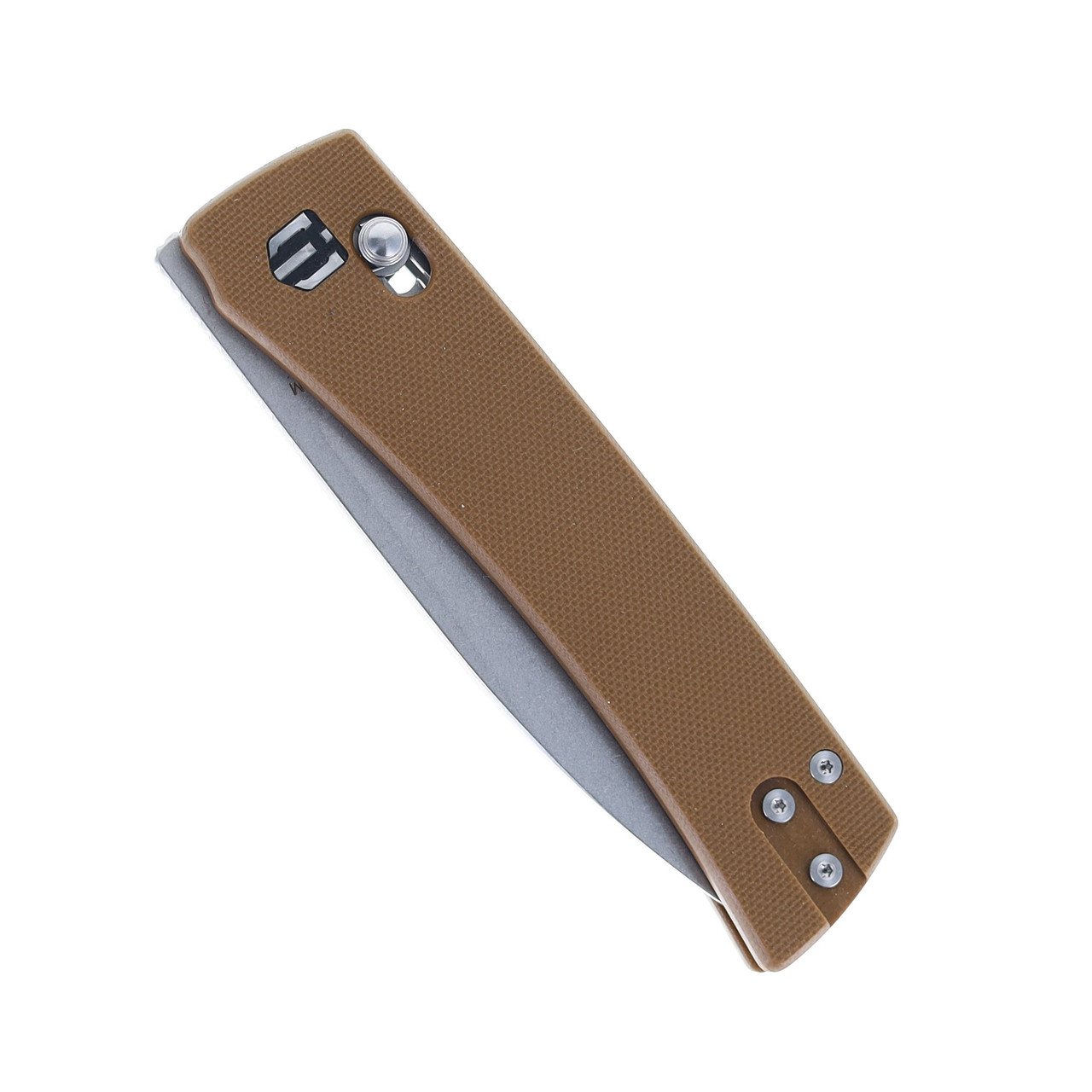 Shieldon Kite Pocket Knife 154CM Blade Brown G10 handle nested axis ... Shieldon Kite Pocket Knife 154CM Blade Brown G10 handle nested axis ...