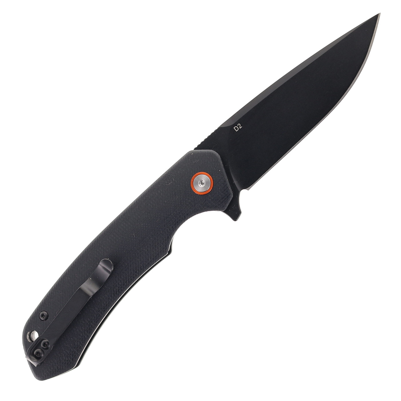 Free Tiger Folding Knife Black D2 Blade Black G10 Handle FT916-BKB
