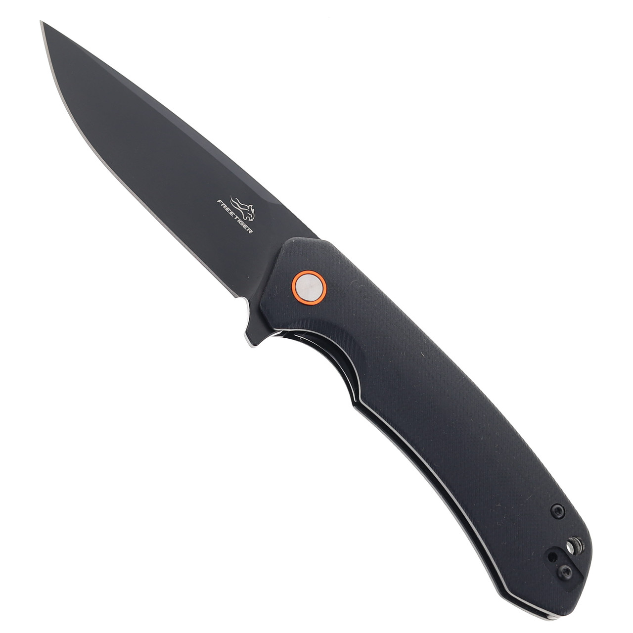 Free Tiger Folding Knife Black D2 Blade Black G10 Handle FT916-BKB