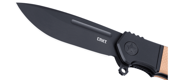 CRKT Homefront Folding Knife Pink G10 Handle S35VN Plain Black Blade ...