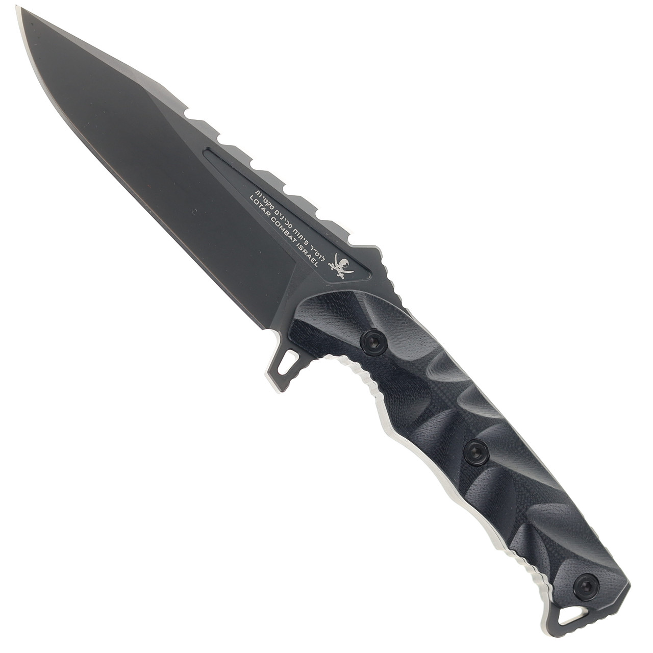Lotar Combat KARNAFF Gen.3 GHOST MilSpec Elite SERE Fixed Blade Knife ...