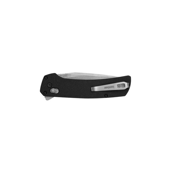 Kershaw Layup Folding Knife Black GFN Handle D2 Drop Point Plain Edge 2047