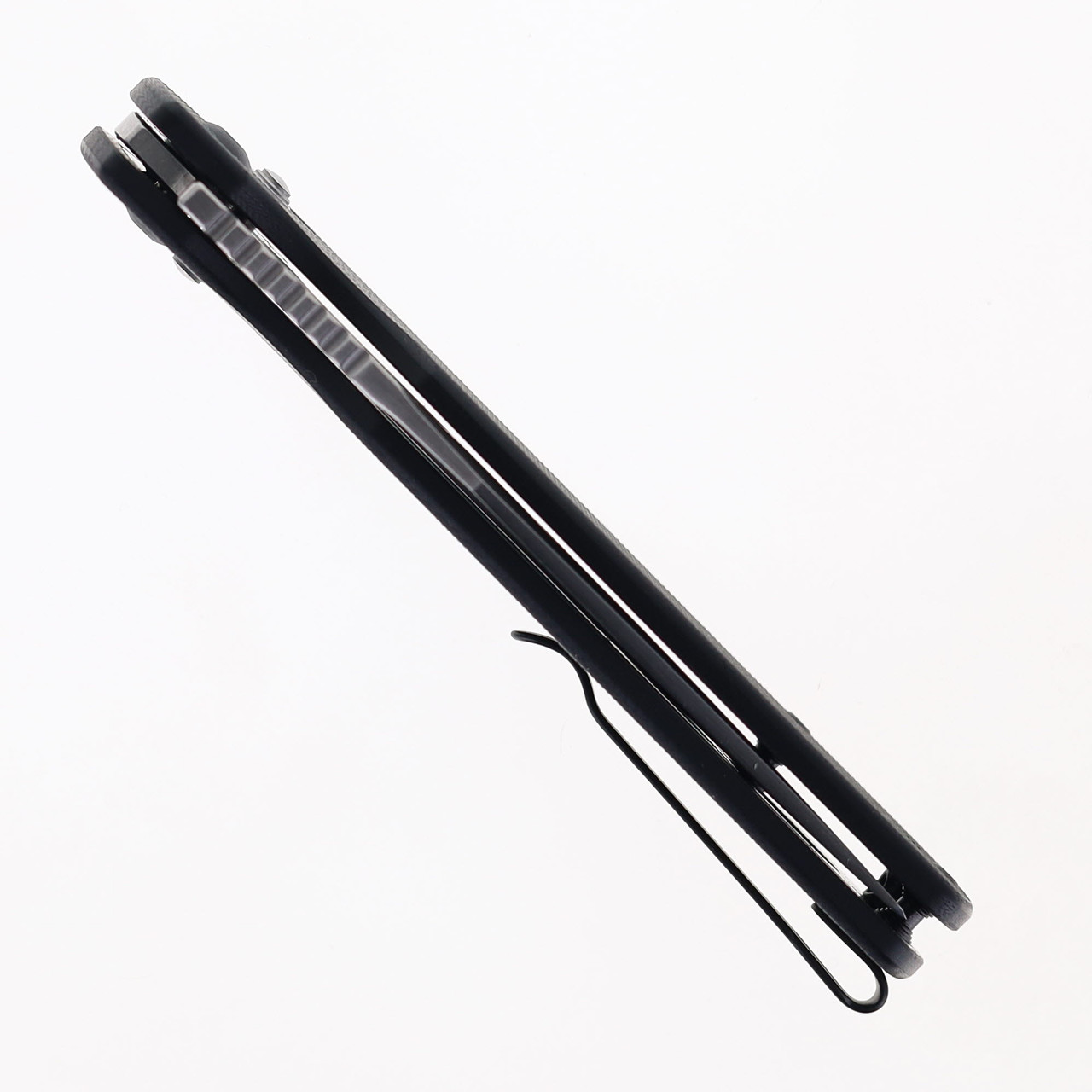 CJRB Folding Knife Black G10 Handle AR-RPM9 Plain Edge Satin Finish ...