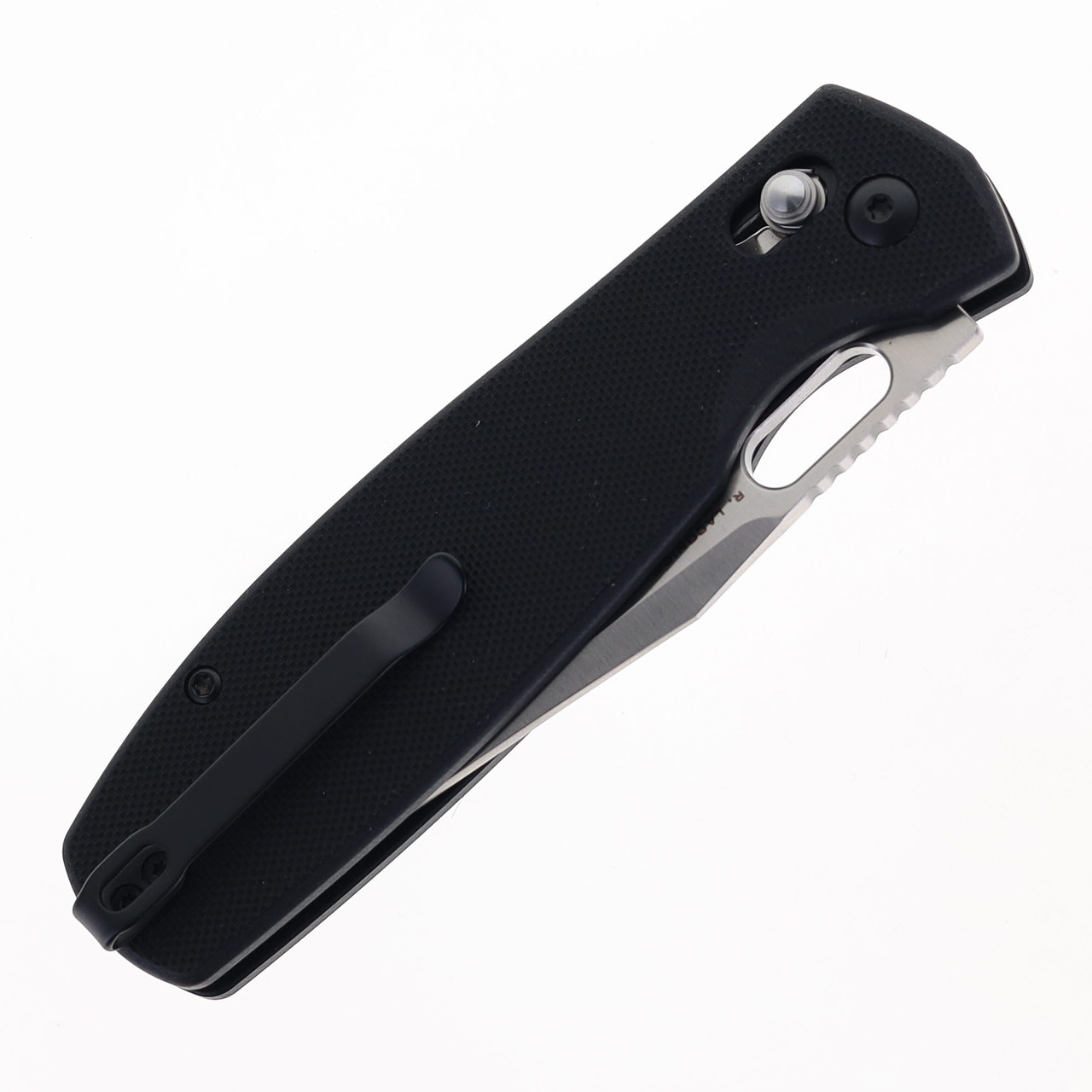 CJRB Folding Knife Black G10 Handle AR-RPM9 Plain Edge Satin Finish ...