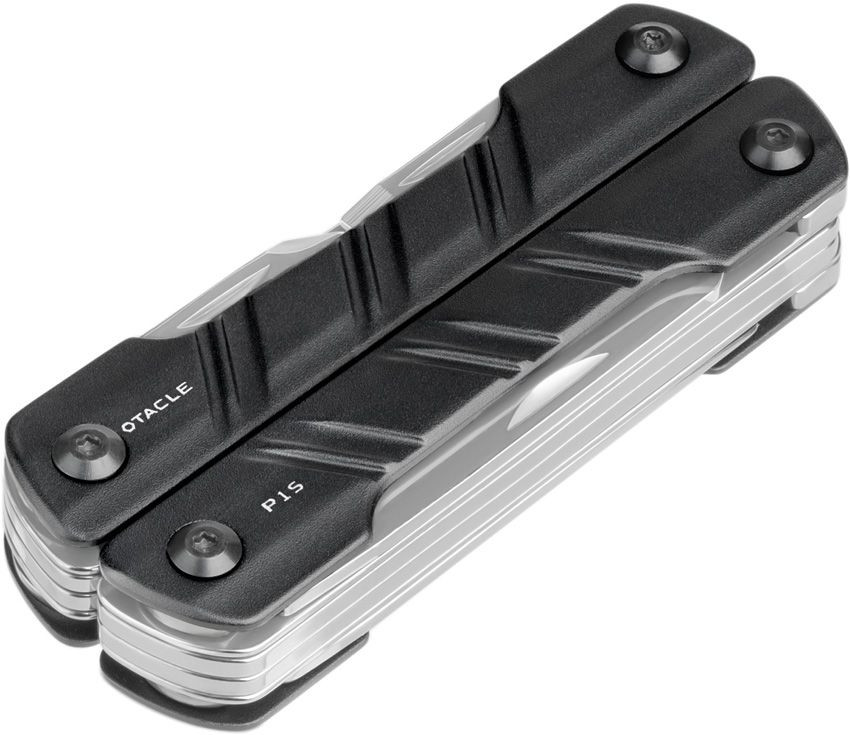 Olight Otacle PS1 Multi Tool Knife 30Cr13 Black Aluminum Handle