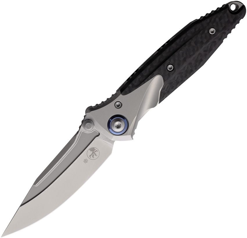 Microtech Socom Bravo Mini Frame Lock Folding Knife Titanium Handle ...