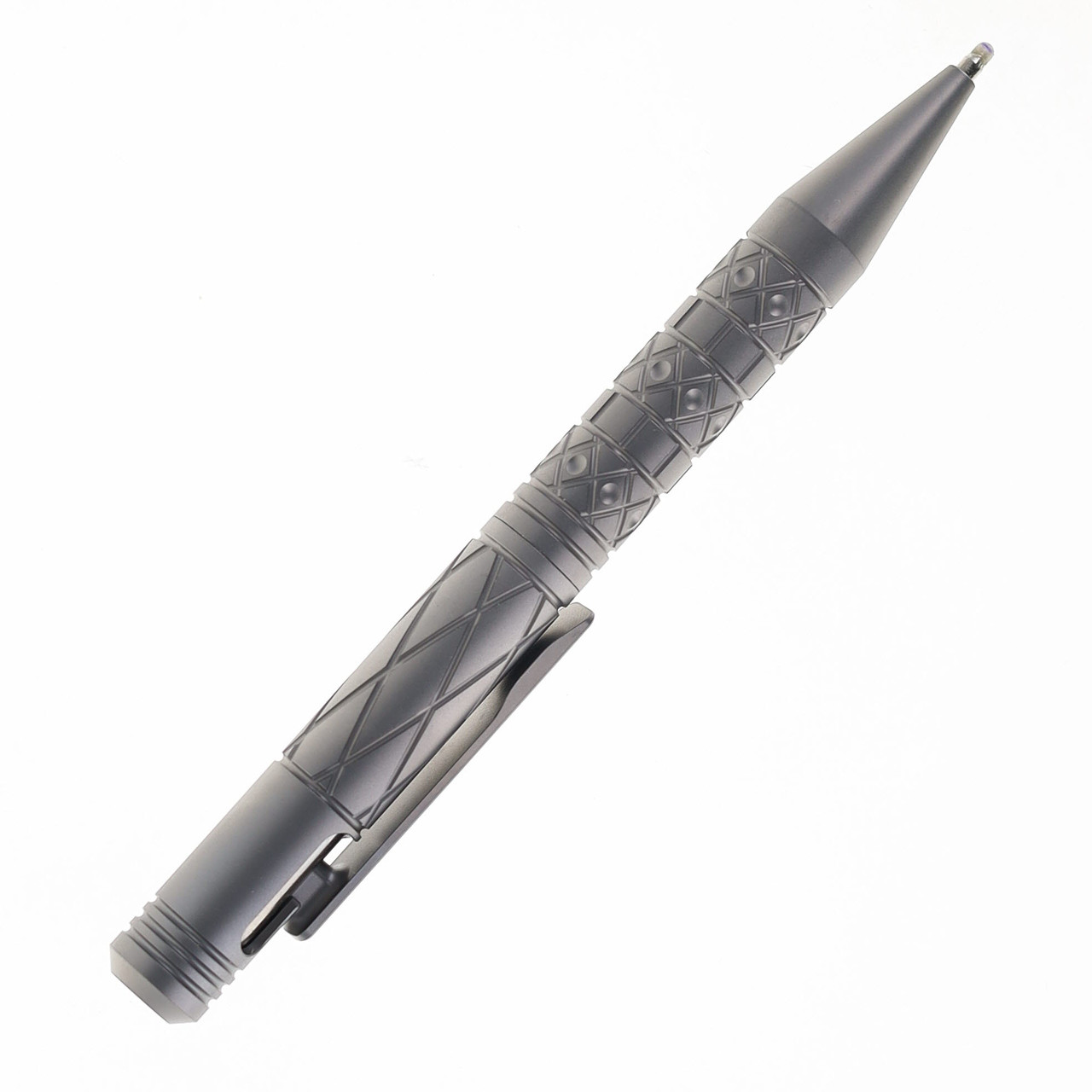 Two Sun Push Button Bolt Action Pen Titanium Body Black Ink TS-Pen36 ...